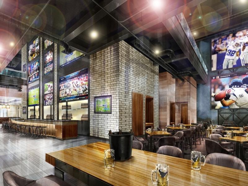 Downtown hotel partners with Astros legend for massive sports bar ...