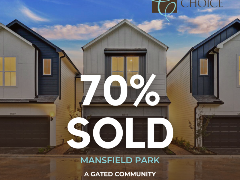 New Modern Homes For Sale Near Northside Houston | City Choice Homes